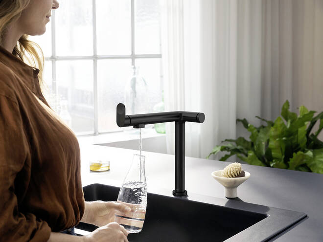 汉斯格雅 智能一体坐便器: 纯境 Element S, 智能一体坐便器（豪华版）305mm, 货号 22452007