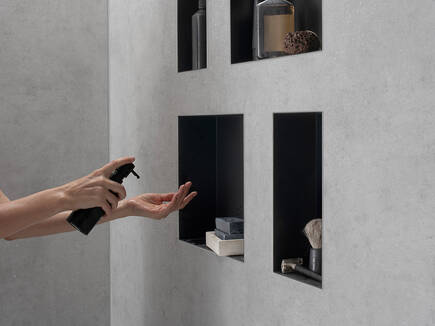 汉斯格雅 花洒管: 沛适飞 S, 单种出水模式, 货号 26971007