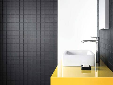 梦迪诗 浴缸龙头: 两功能, 镀铬, 货号 31471007