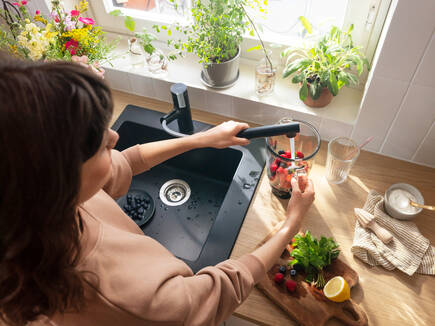 汉斯格雅 花洒管: 沛适飞 S, 单种出水模式, 货号 26971007