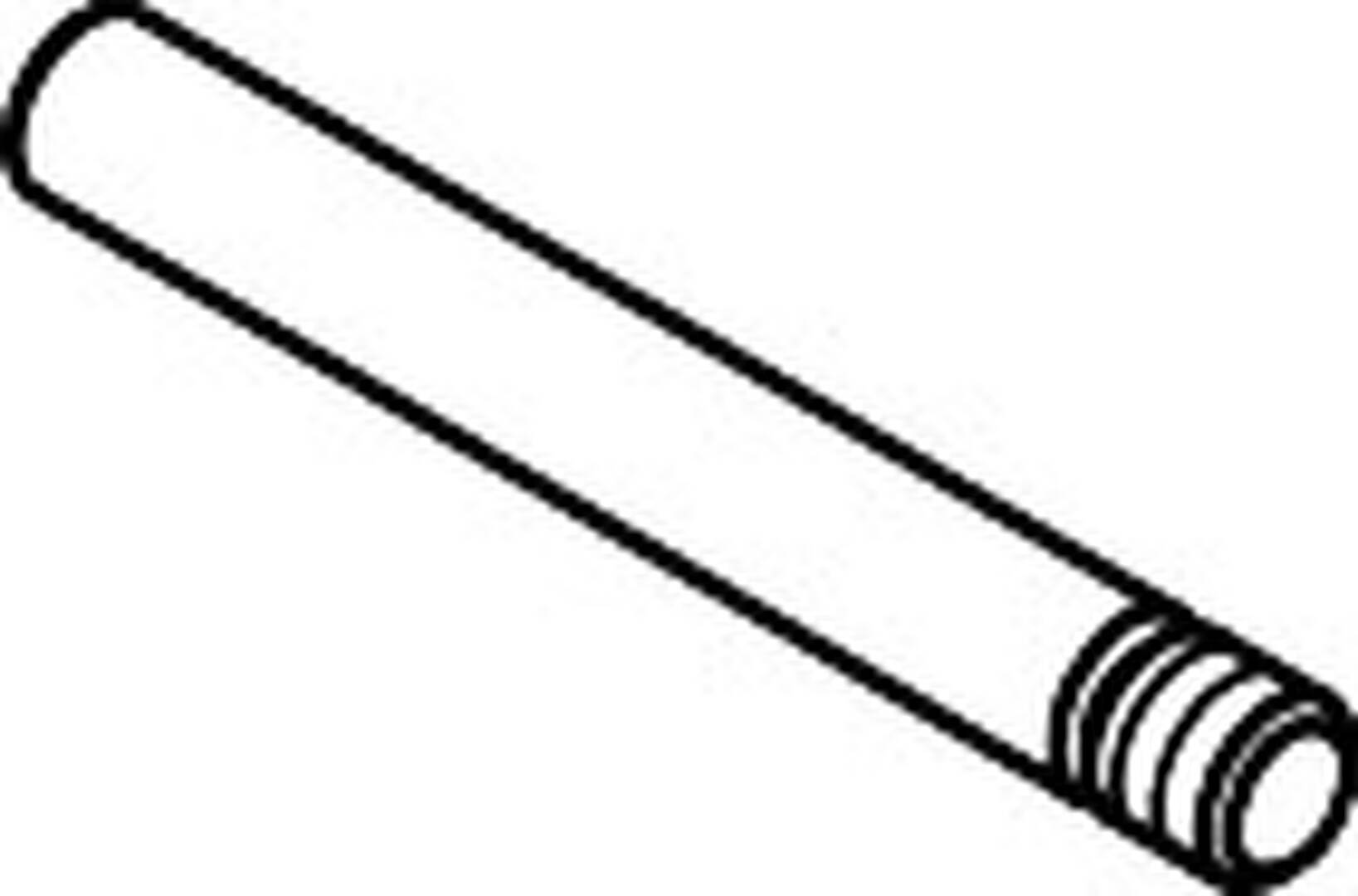 雅生 零配件: Diverter knob 4-hole rim mounted, 货号 98707700