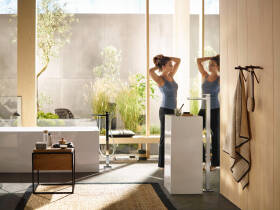 梦迪宝 2路出水, 前卫白, 货号 32532707 | hansgrohe CN