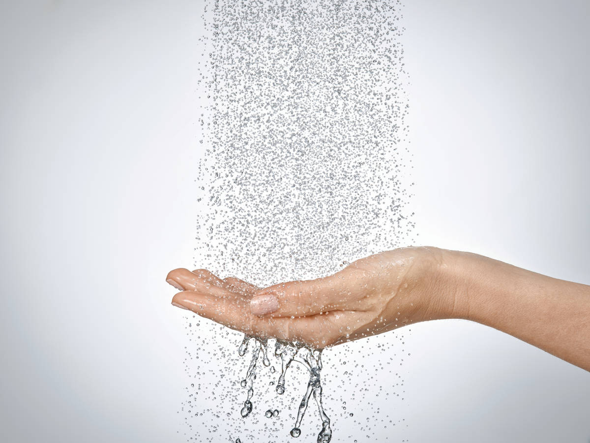 汉斯格雅 Porter sets: Rainfinity, 130 3速节水型手持花洒支架套件1.6m, 货号 26851007 ...