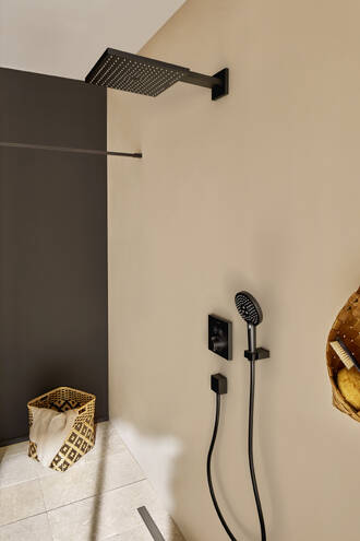 汉斯格雅 花洒支架 波特E, 货号 28387677 | hansgrohe CN