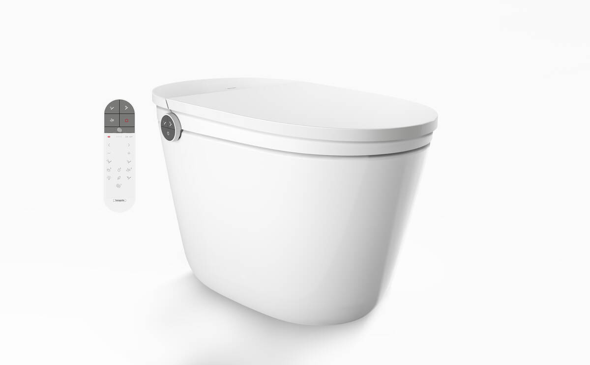 汉斯格雅 Shower toilets: 纯境, 智能一体坐便器 舒适版305坑距, 货号 22400007 | hansgrohe CN