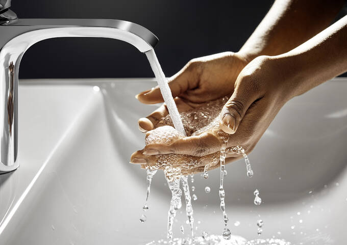 汉斯格雅 薇怡斯, 单把手面盆龙头110，带提拉落水套件, 货号 75020007 | hansgrohe CN