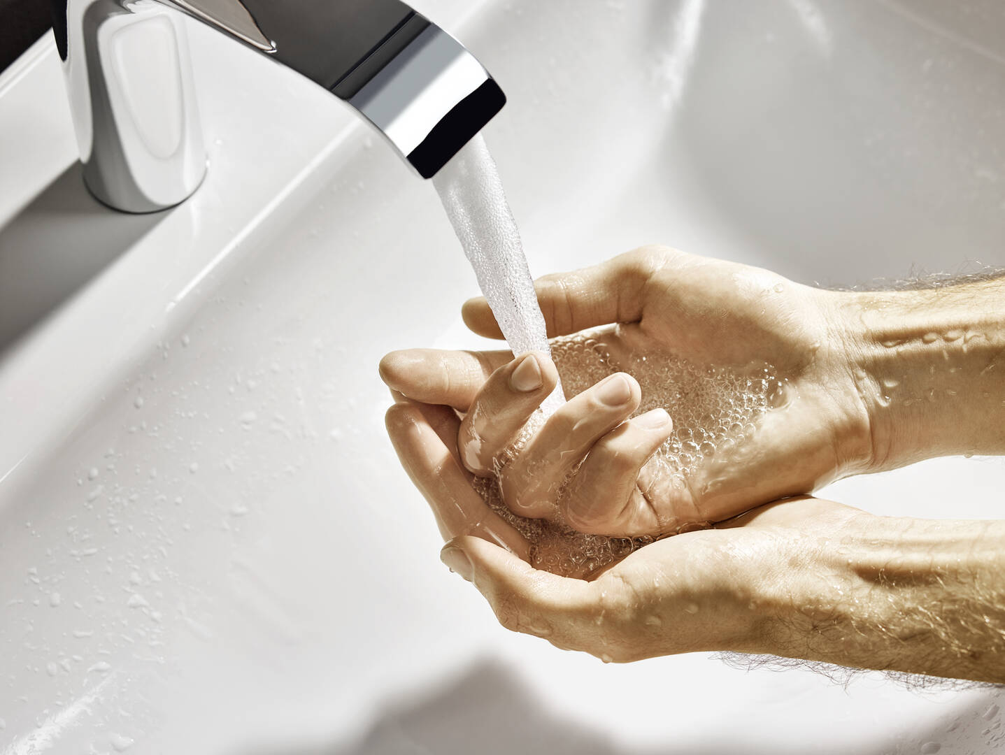 汉斯格雅 薇怡斯, 单把手面盆龙头110，带提拉落水套件, 货号 75020007 | hansgrohe CN