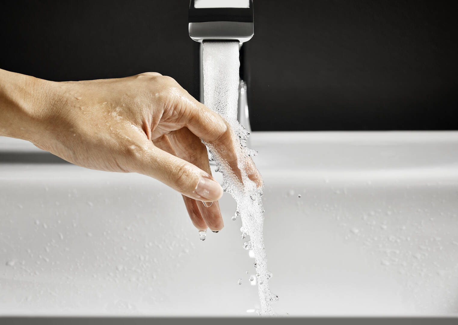 汉斯格雅 薇怡斯, 单把手面盆龙头110，带提拉落水套件, 货号 75020007 | hansgrohe CN