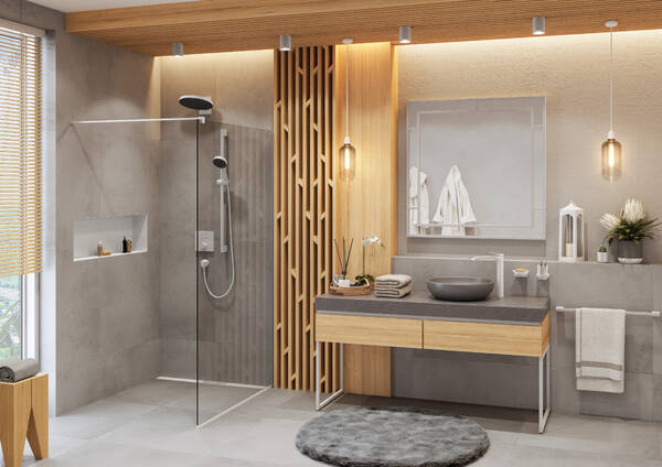 ShowerSelect 两功能, 镀铬, 货号 15763007 | hansgrohe CN