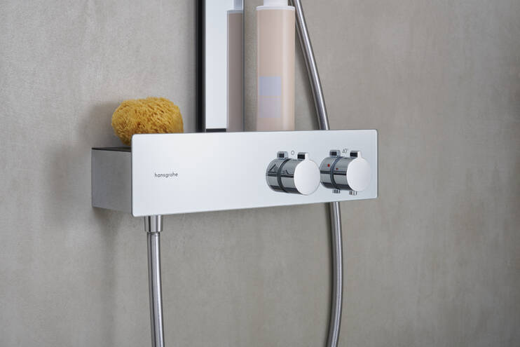 汉斯格雅 境雨, 1 种出水模式, 货号 26224007 | hansgrohe CN