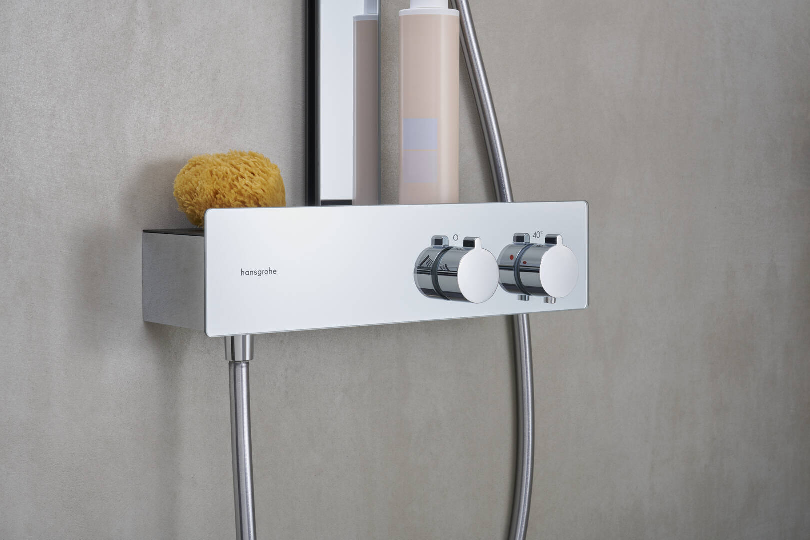 汉斯格雅 境雨, 1 种出水模式, 货号 26224007 | hansgrohe CN
