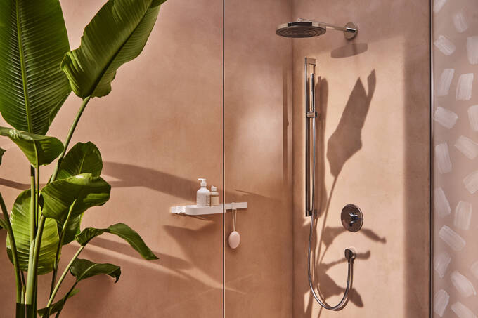 汉斯格雅 头顶花洒: 沛适飞 S, 1 种出水模式, 货号 24141007 | hansgrohe CN