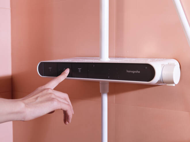 汉斯格雅 花洒管: 柯洛梅达 S, 单种出水模式, 货号 26970007