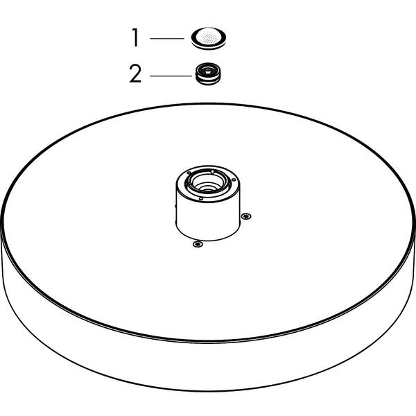 汉斯格雅 Rainfinity, 1种出水模式, 货号 26231007 | hansgrohe CN