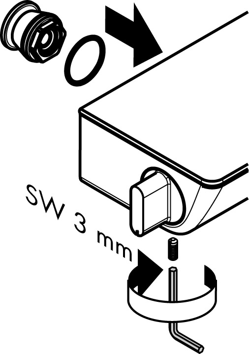 汉斯格雅 零配件: 货号 98372000