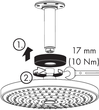 汉斯格雅 零配件: 货号 92122000