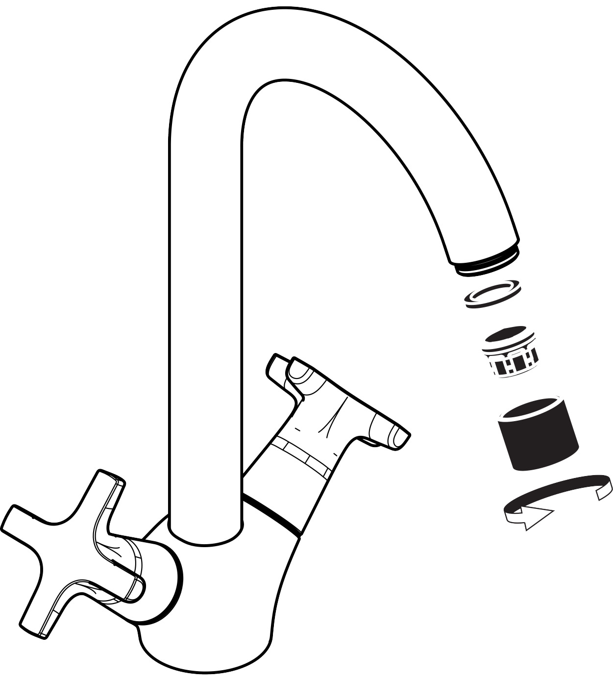 汉斯格雅 零配件: 货号 92376000