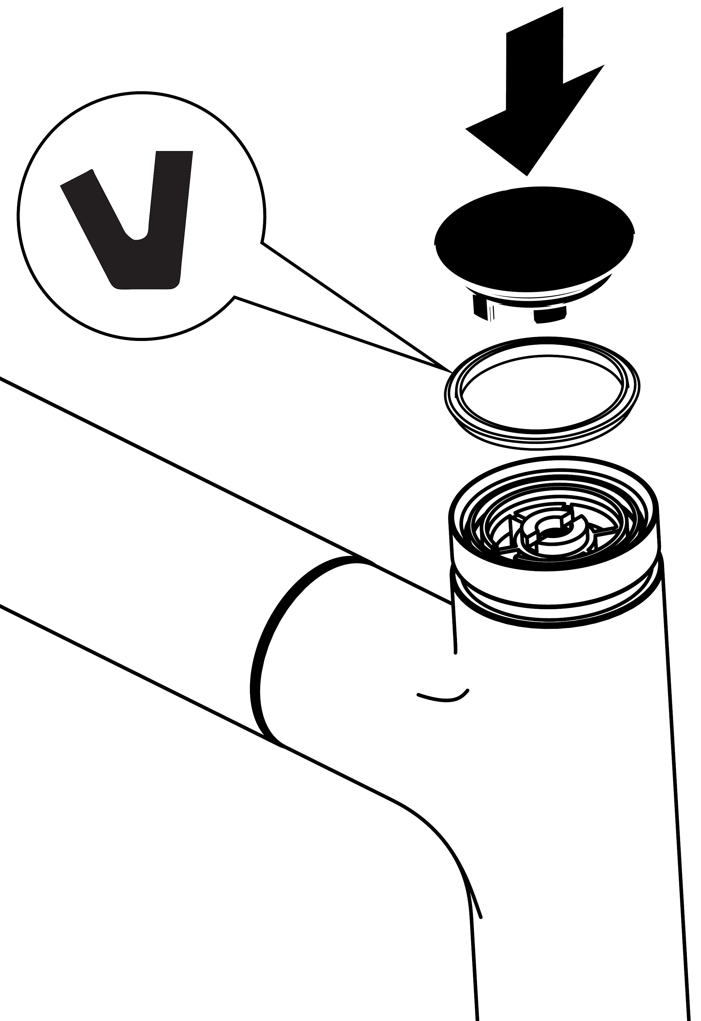 汉斯格雅 零配件: 货号 92566000