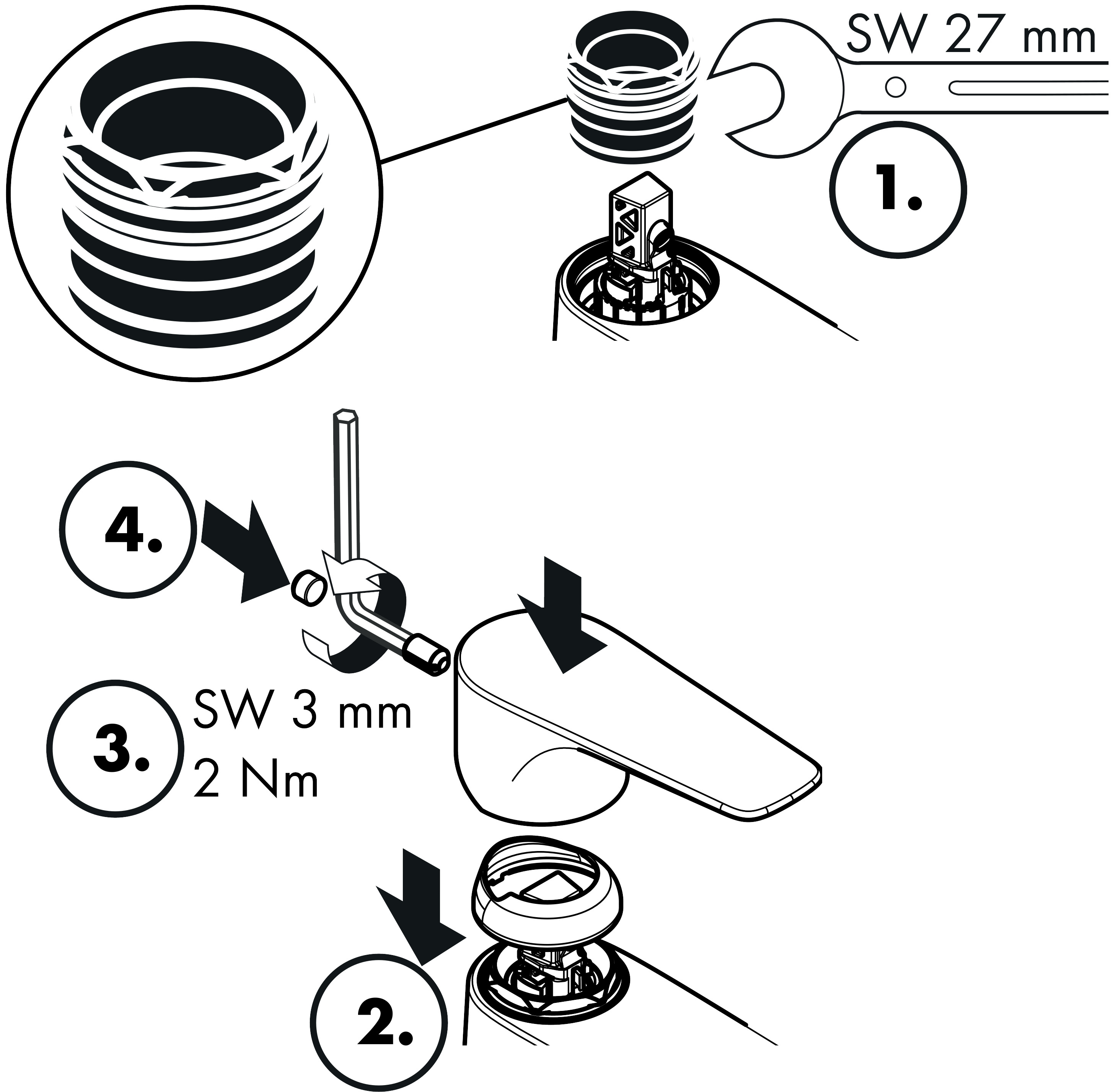 汉斯格雅 零配件: 货号 92689000