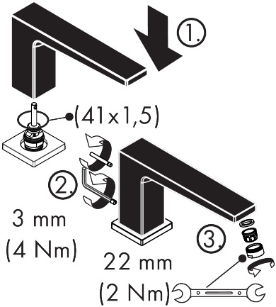汉斯格雅 零配件: 货号 93151700