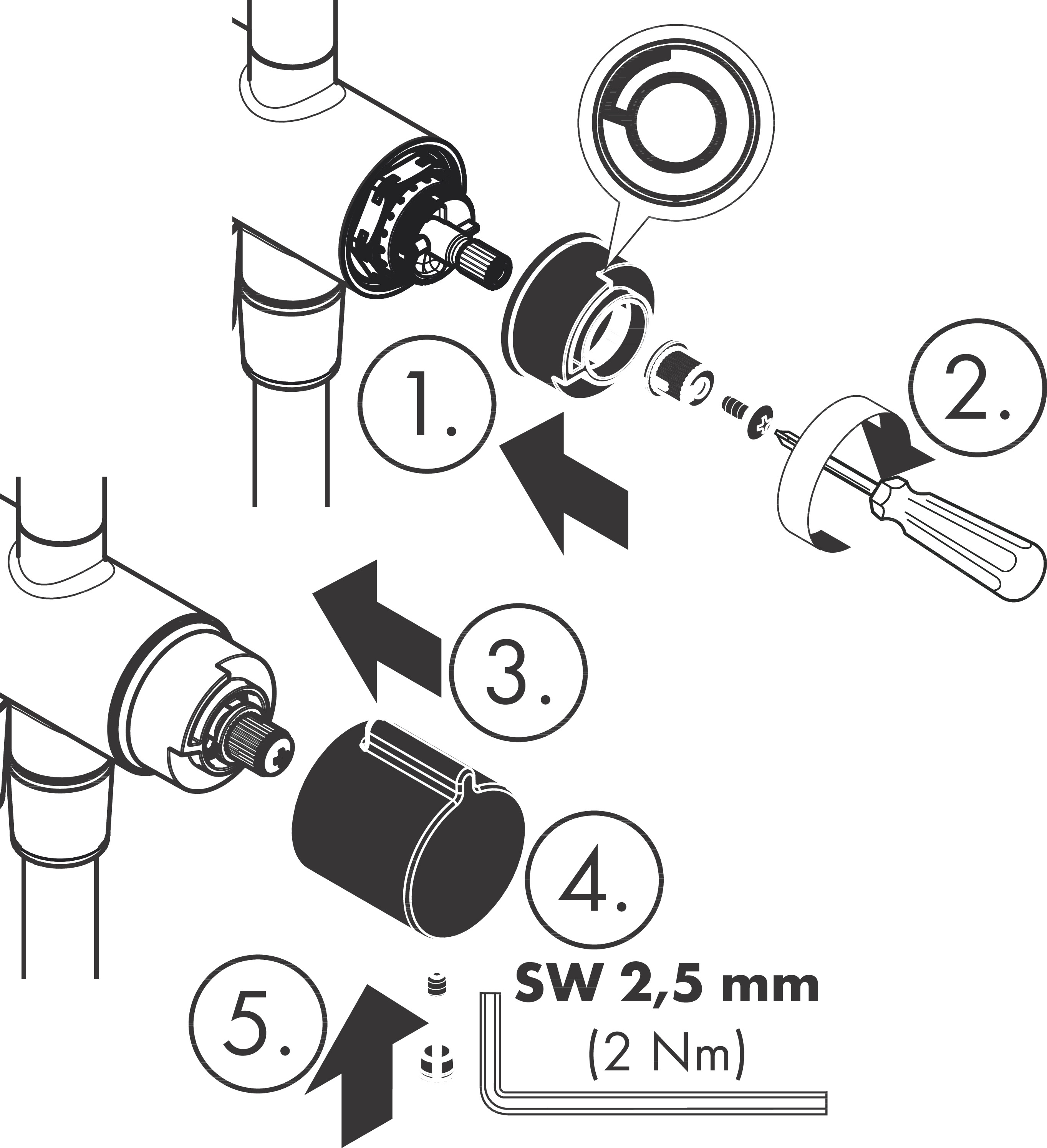 汉斯格雅 零配件: 货号 93733000