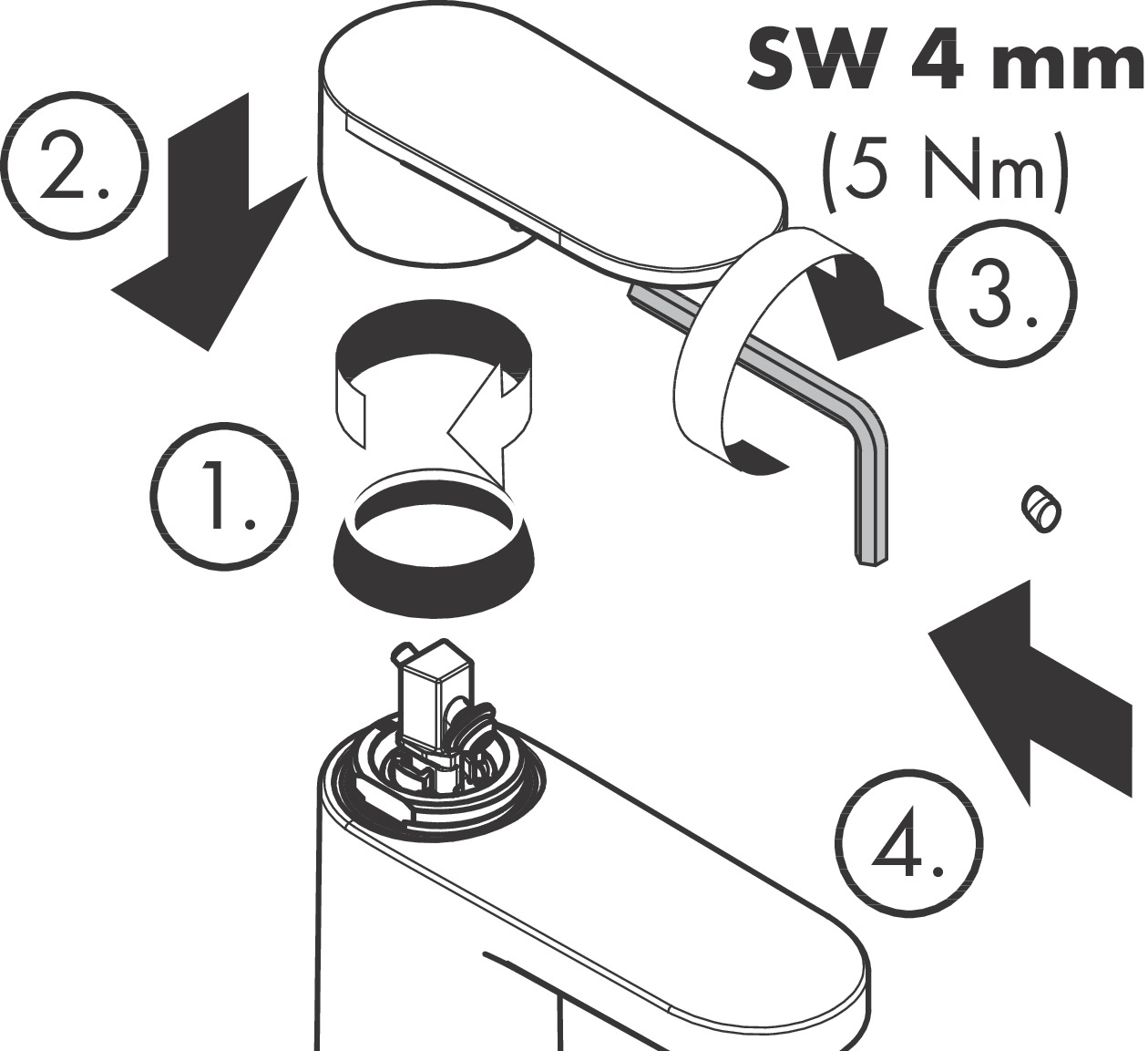 汉斯格雅 零配件: 货号 93680000
