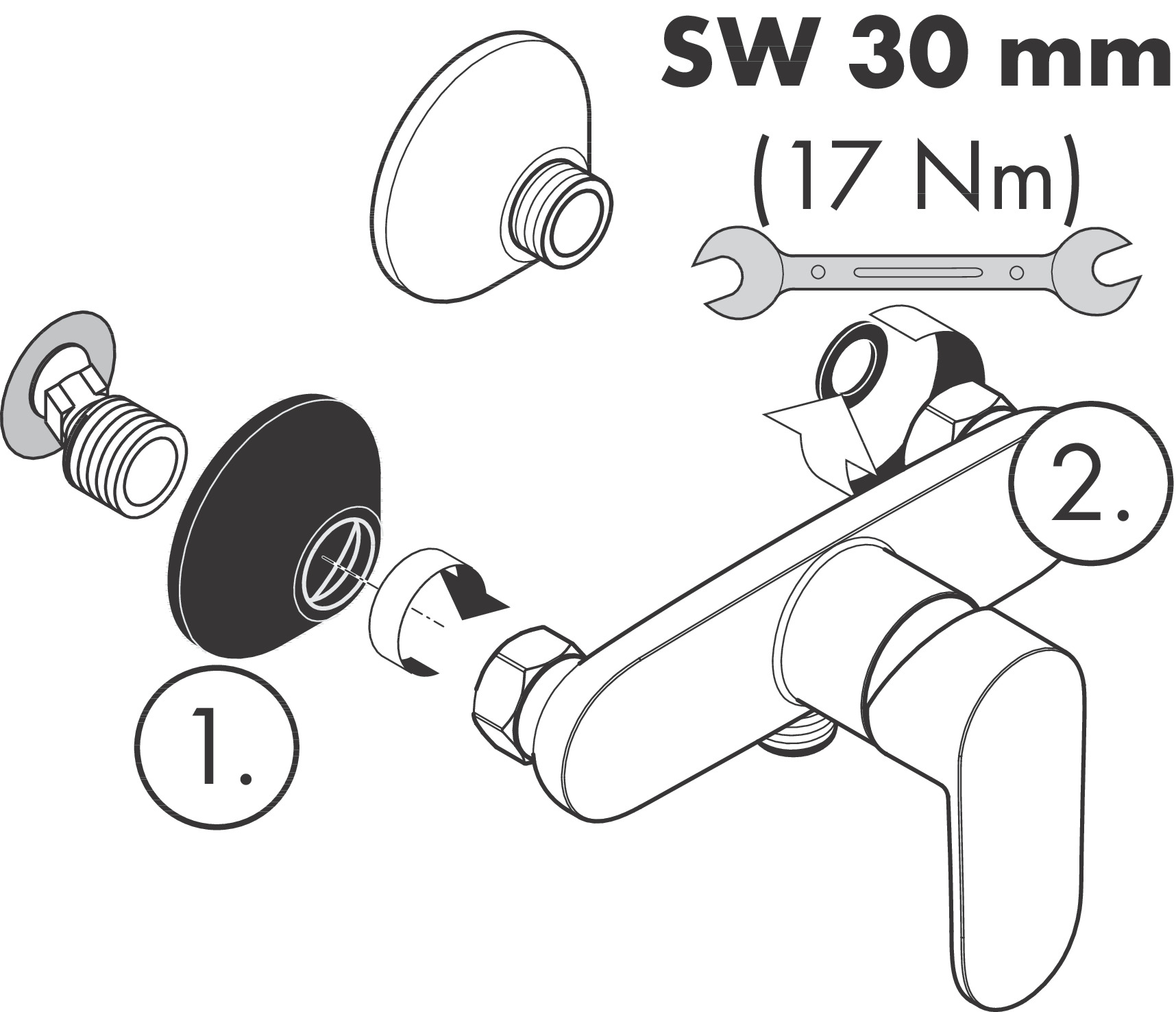 汉斯格雅 零配件: 货号 93718000