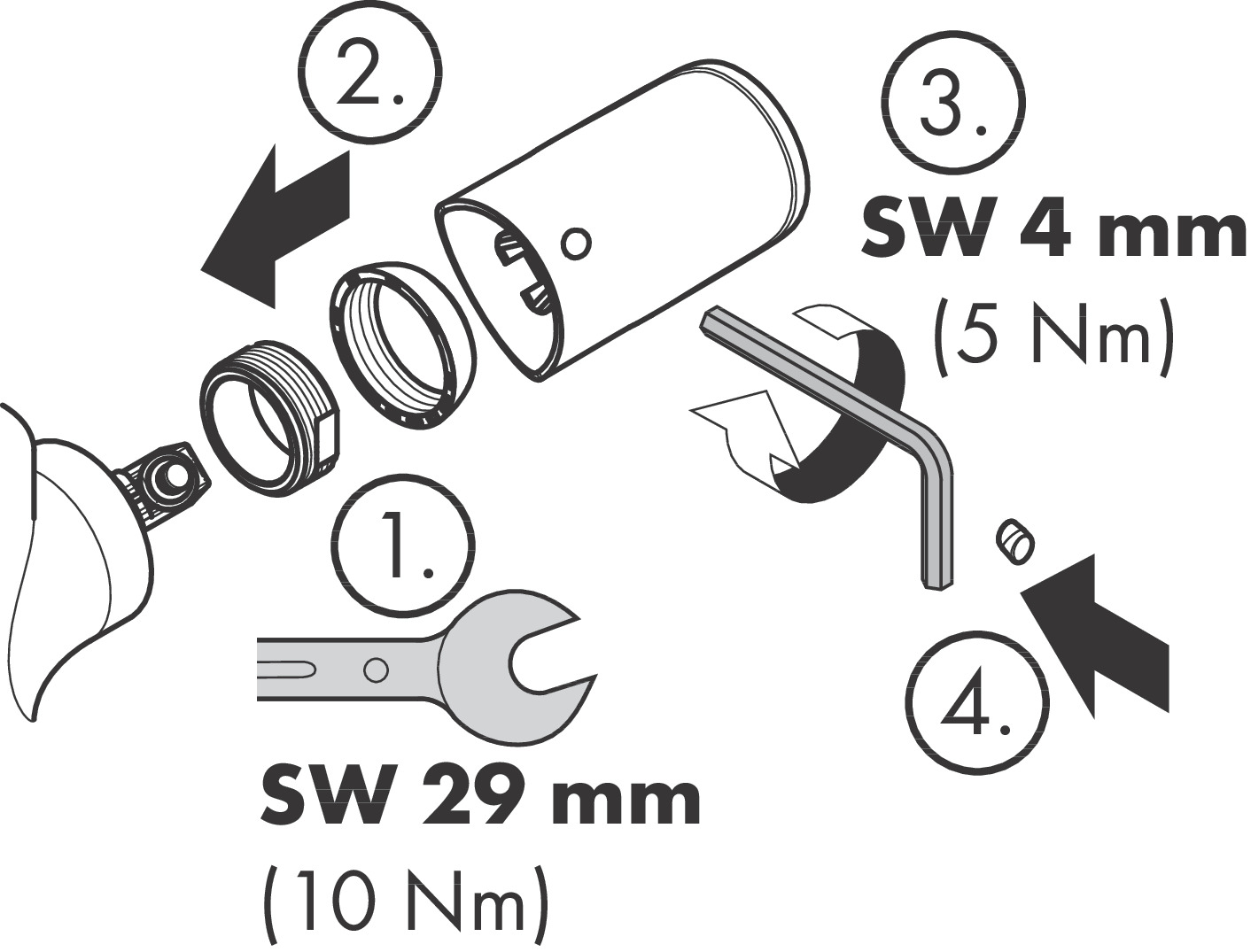 汉斯格雅 零配件: 货号 93693000