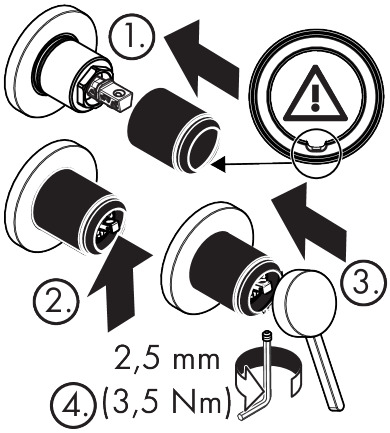 汉斯格雅 零配件: 货号 93989000