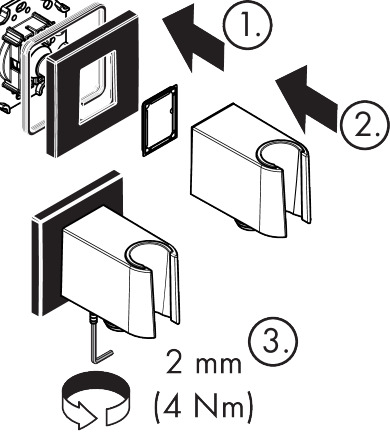 汉斯格雅 零配件: 货号 94693000