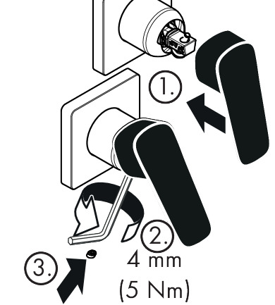 汉斯格雅 零配件: 货号 94400000