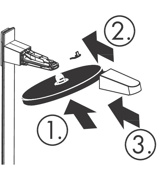汉斯格雅 零配件: 货号 94520000