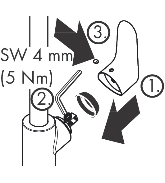 汉斯格雅 零配件: HG flange Talis S 2 sink mixer chrome, 货号 95498000