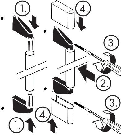 汉斯格雅 零配件: Wall support Unica'Crometta, 货号 95218000