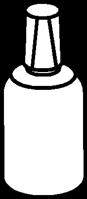 汉斯格雅 零配件: HG Silicone spray 10 ml, 货号 97864000