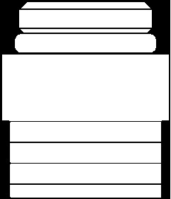雅生 零配件: HG connecting thread AXOR, 货号 95392000