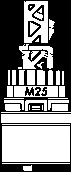 汉斯格雅 零配件: M1陶瓷阀芯, 货号 97685000