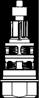 汉斯格雅 零配件: 明装龙头分水阀, 货号 97978000