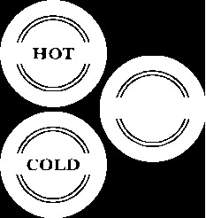 雅生 零配件: HG Porcelain cover AXOR Montreux, 货号 97987000