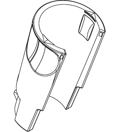 汉斯格雅 零配件: HG catcher lining Unica light grey, 货号 98918000