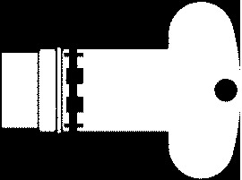 雅生 零配件: HG aerator AXOR AXOR Citterio M 1,5 GPM, 货号 95382000