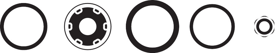 汉斯格雅 零配件: 货号 92340000