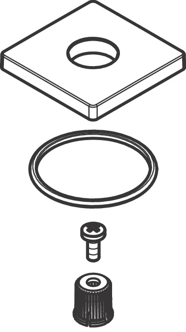 汉斯格雅 零配件: 货号 92915000