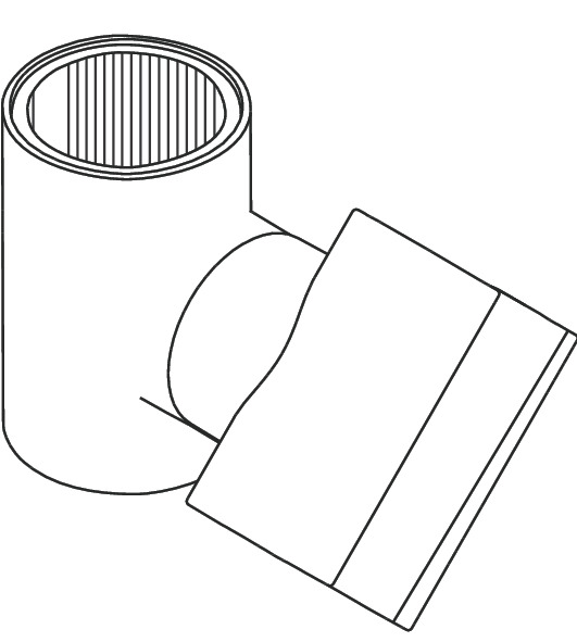 汉斯格雅 零配件: HG Support Connect chrome, 货号 98714990
