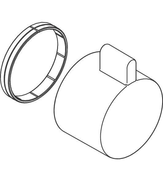 汉斯格雅 零配件: 货号 92215700