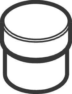 汉斯格雅 零配件: 分水器装饰帽UV20, 货号 97981000