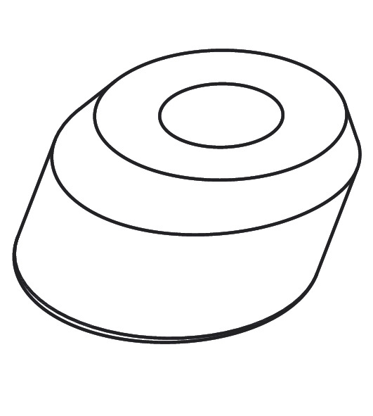 汉斯格雅 零配件: HG screw cover, 货号 96338000