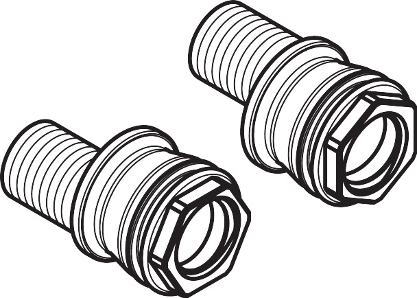 汉斯格雅 零配件: HG S-union Ecostat Select, 货号 95772000