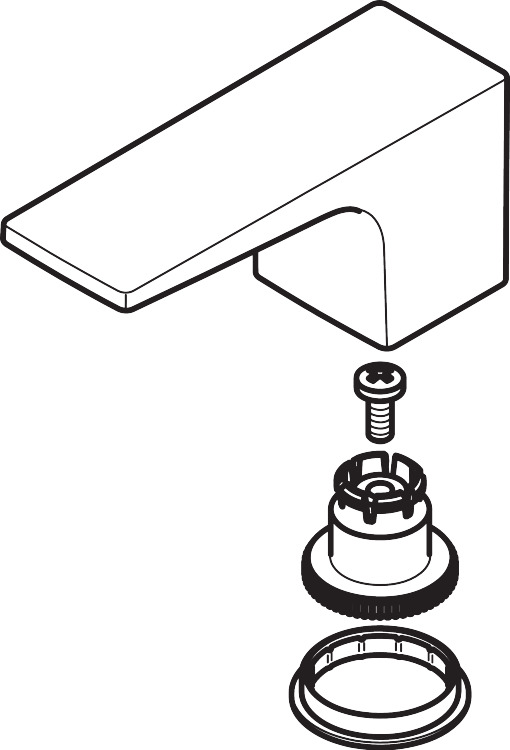 汉斯格雅 零配件: 货号 93167000