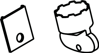 汉斯格雅 零配件: HG Service tool, 货号 95661000